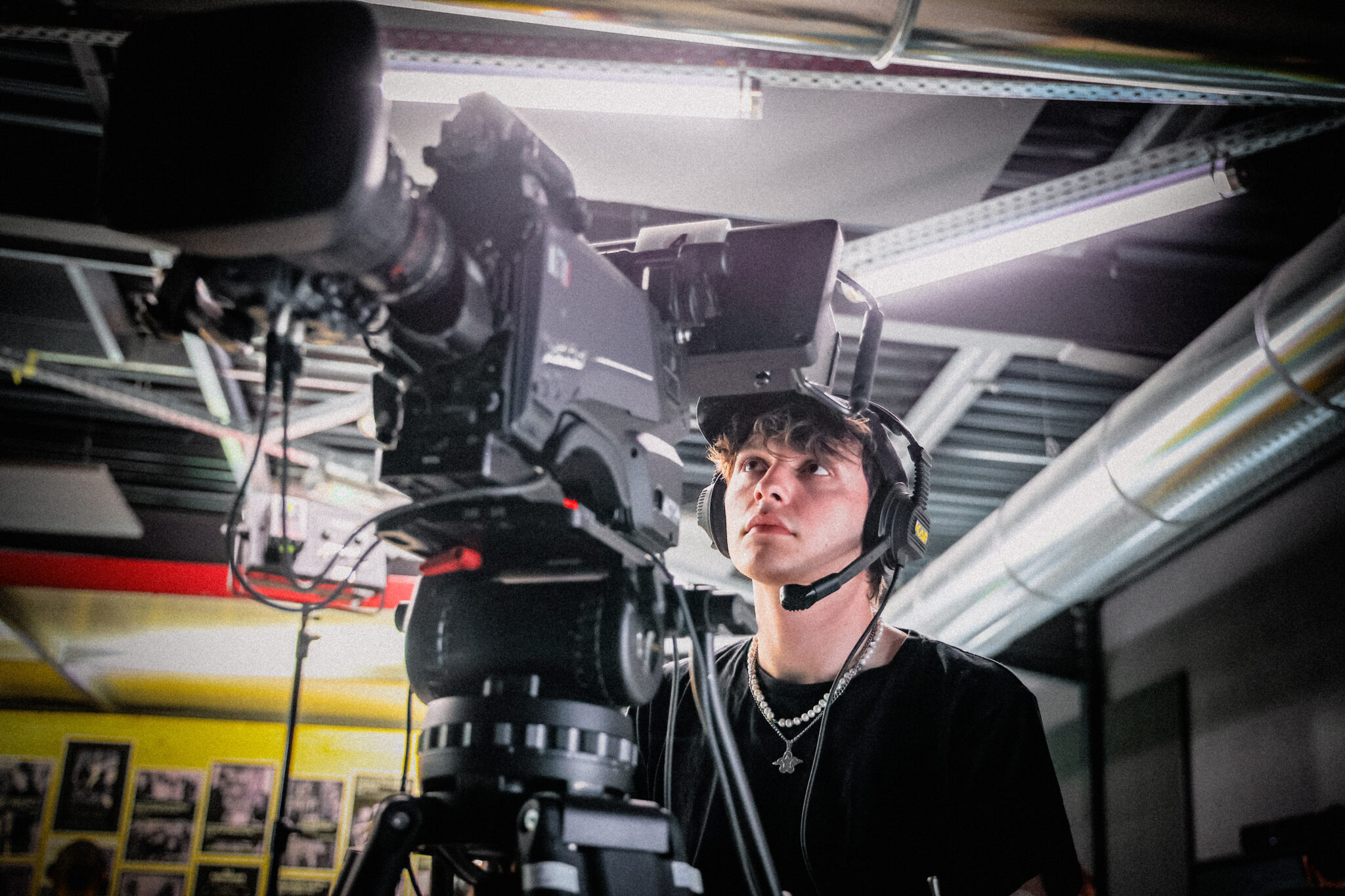 Comment devenir cameraman