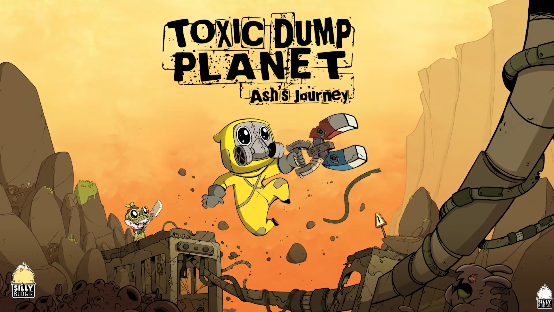 Toxic Dump Planet Ash's Journey : disponibilité du jeu vidéo créé par ...